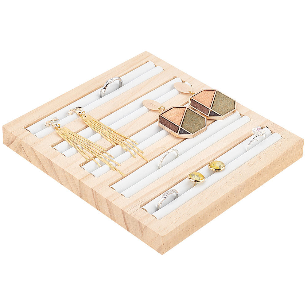 Display para Sortijas y Pantallas en Madera – Deer Beads Store
